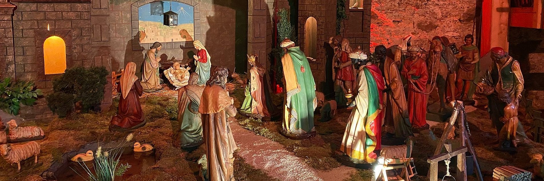 Pfarrei St.Peter und Paul Bad Camberg: Erbacher Krippe