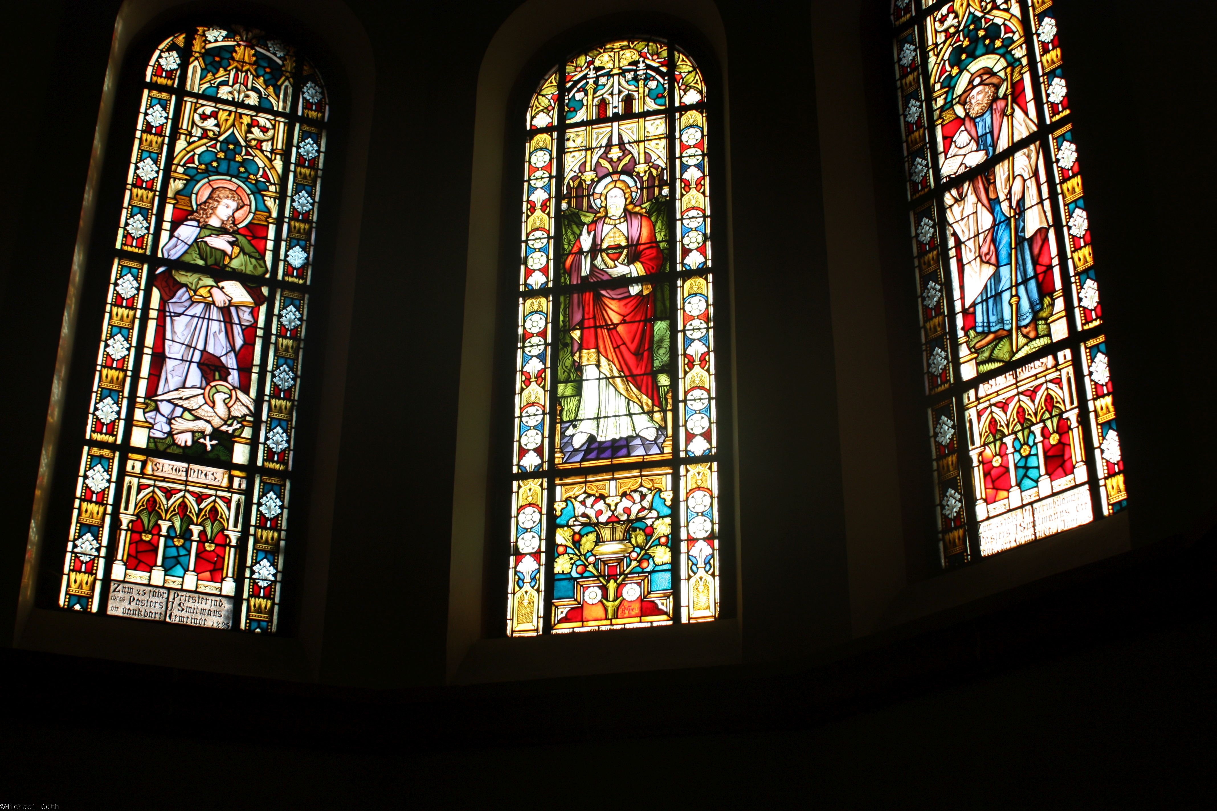 Pfarrei St.Peter und Paul Bad Camberg: Würges - St. Ferrutius